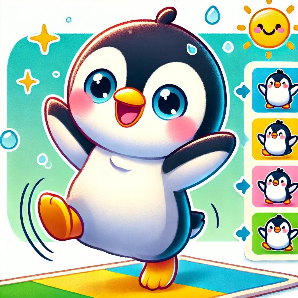 【ペンギンたいそう レビュー】楽しく動いて体づくり！親子で楽しめる体操絵本の魅力 - tamutamuの育児ブログ